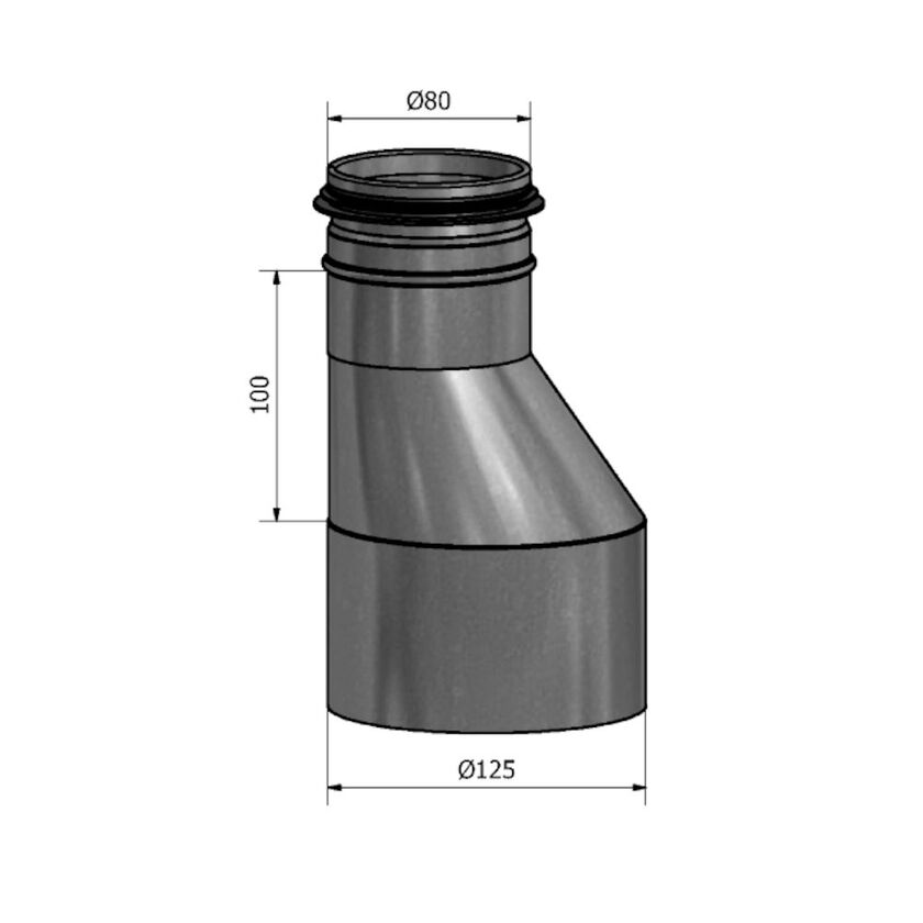 REDUKTION HFBM M-N FZ 125-80 – Över 22 000 artiklar online.