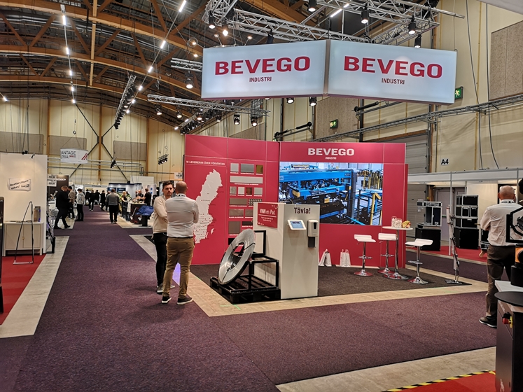 Steel Servicecenter väckte uppmärksamhet på Subcontractor – Bevego