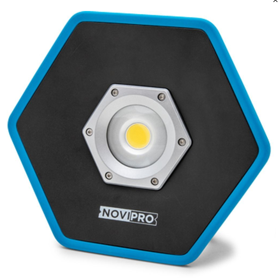 ARBETSBELYSNING LED 5300 LM IP65 USB NOVIPRO – Över 22 000 artiklar online.