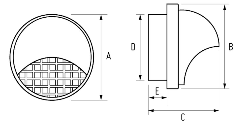 YTTERVÄGGSHUV HUG RF 200 MM – Över 22 000 artiklar online.