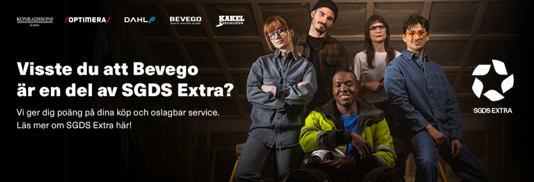 Bevego – Byggplåt, ventilation & isolering för proffs