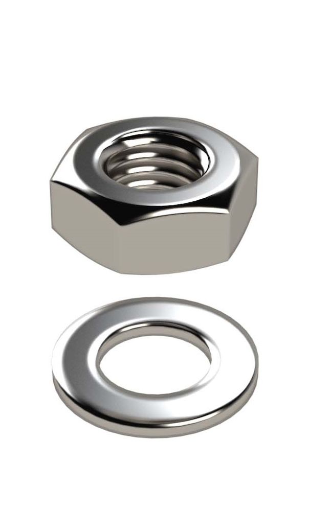 MUTTER OCH BRICKA CWL RF A2 M10 100-PACK – Över 22 000 artiklar online.